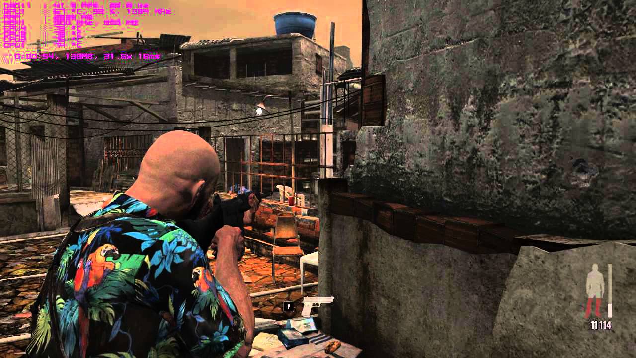 Asus X550JK XO012D Max Payne 3 Testi -Oyun Testi - YouTube