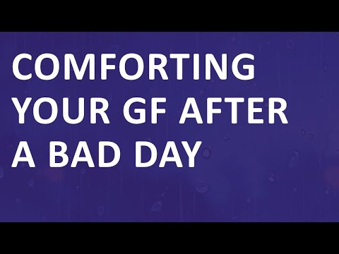 Girlfriend Cries in Your Arms (Cuddles) (Reverse Comfort) (F4M) ASMR Audio GF RP