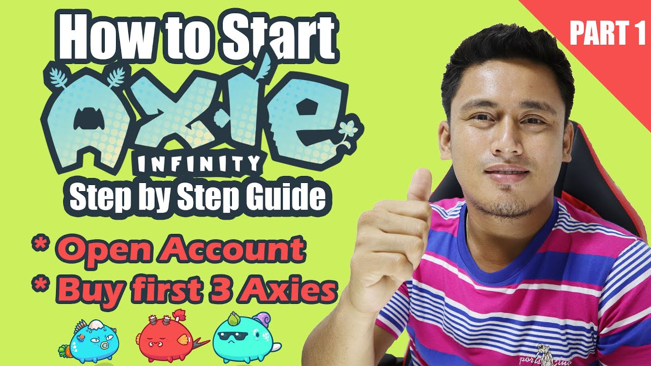 How to Create Axie Infinity Account? How to Start Axie Infinity ...
