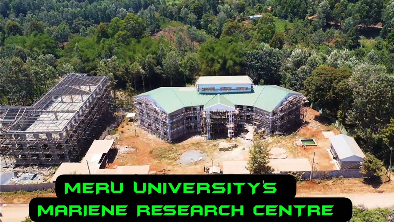 Twende Mariene Research Centre-Meru University Campus Tour EP 002 - YouTube