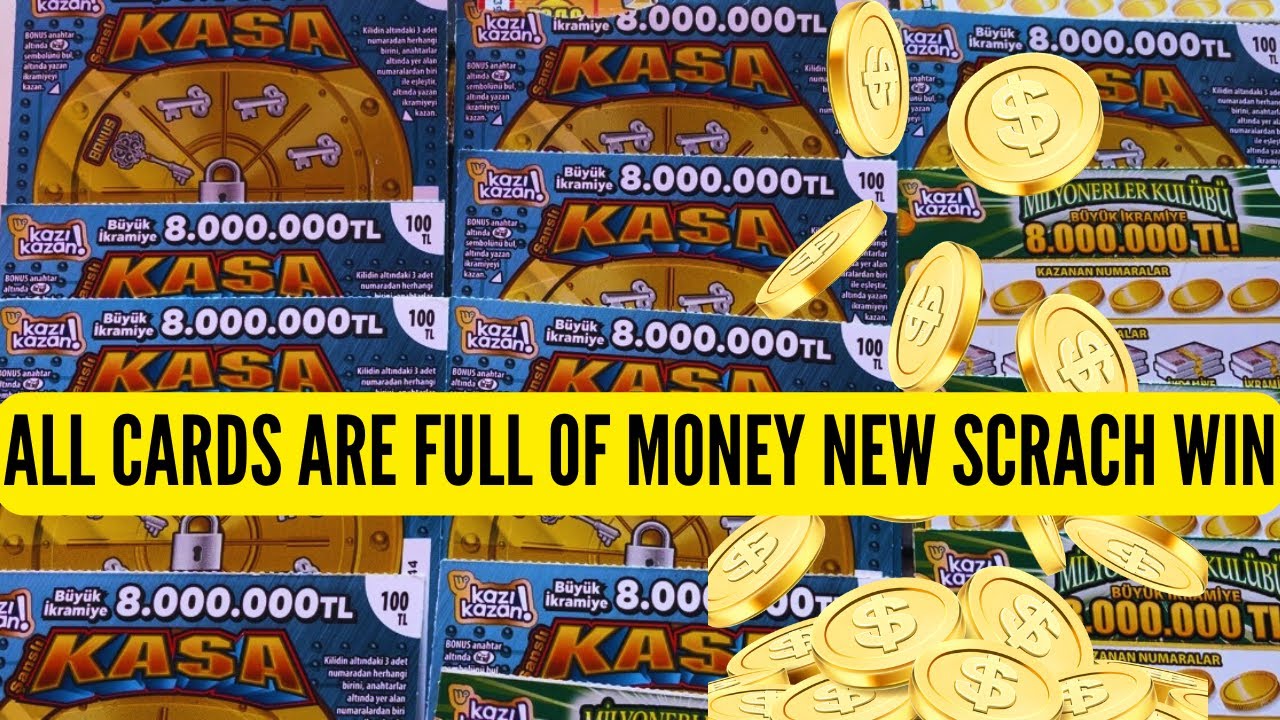 Newly Released Scratch Cards Are Full of Money Today, There Are No ...
