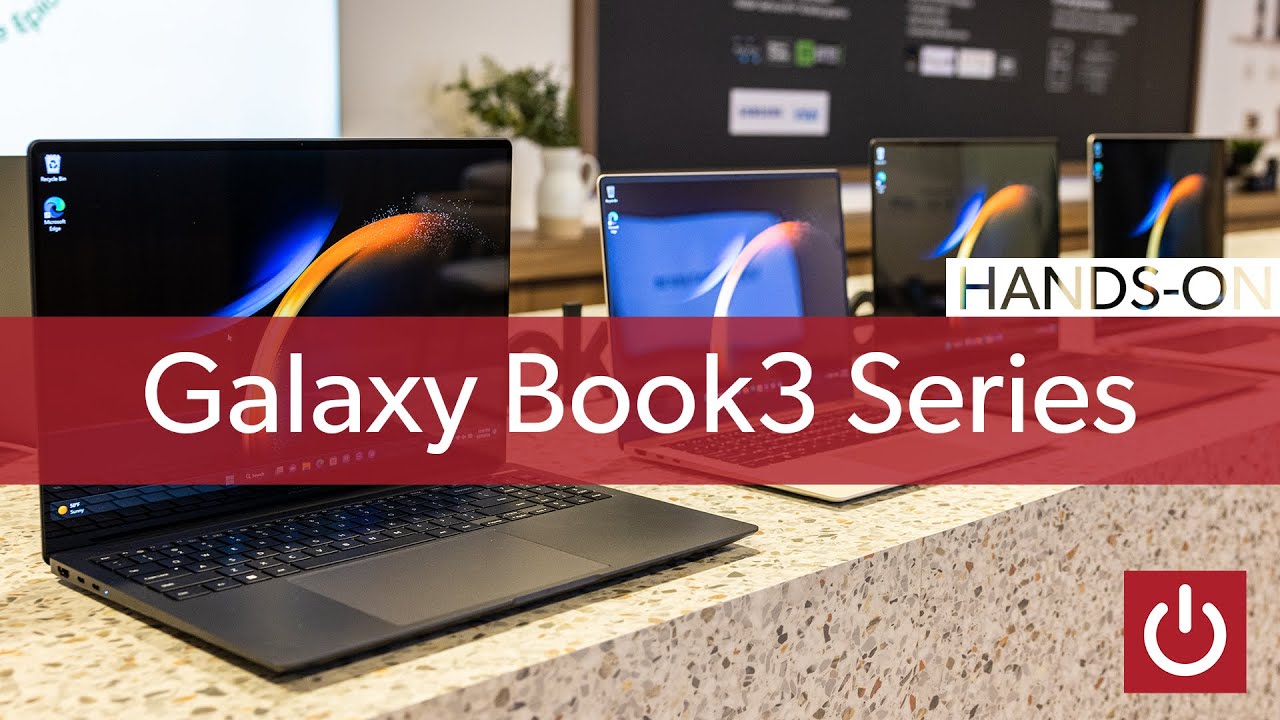 Samsung Galaxy Book3 Series Unpacked - YouTube