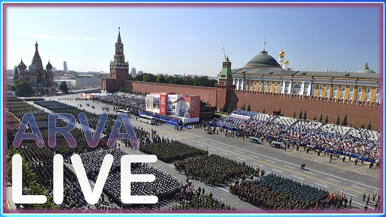 Moscow Victory Parade Red Square - YouTube