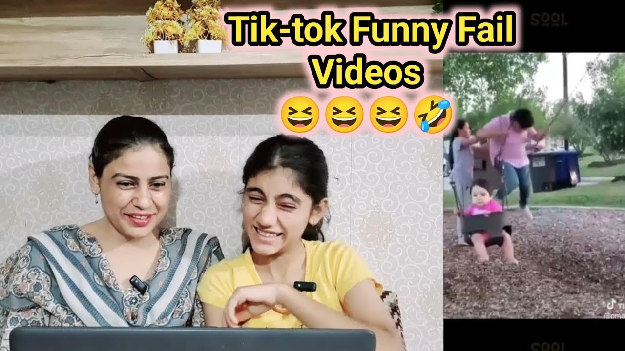 India reaction on Tiktok Funny Fails Clips | Deepjot Punjabi reaction | Funny videos Clips - YouTube