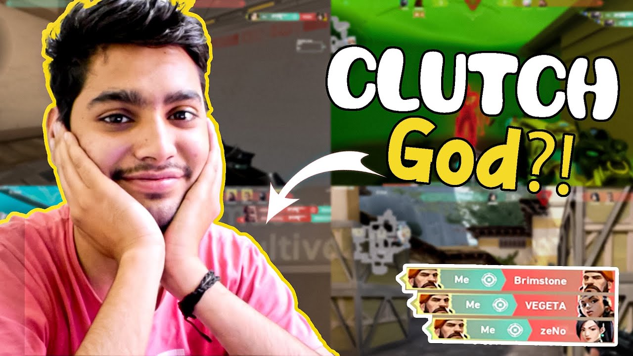 VALORANT, CLUTCH GOD! 😅 - YouTube