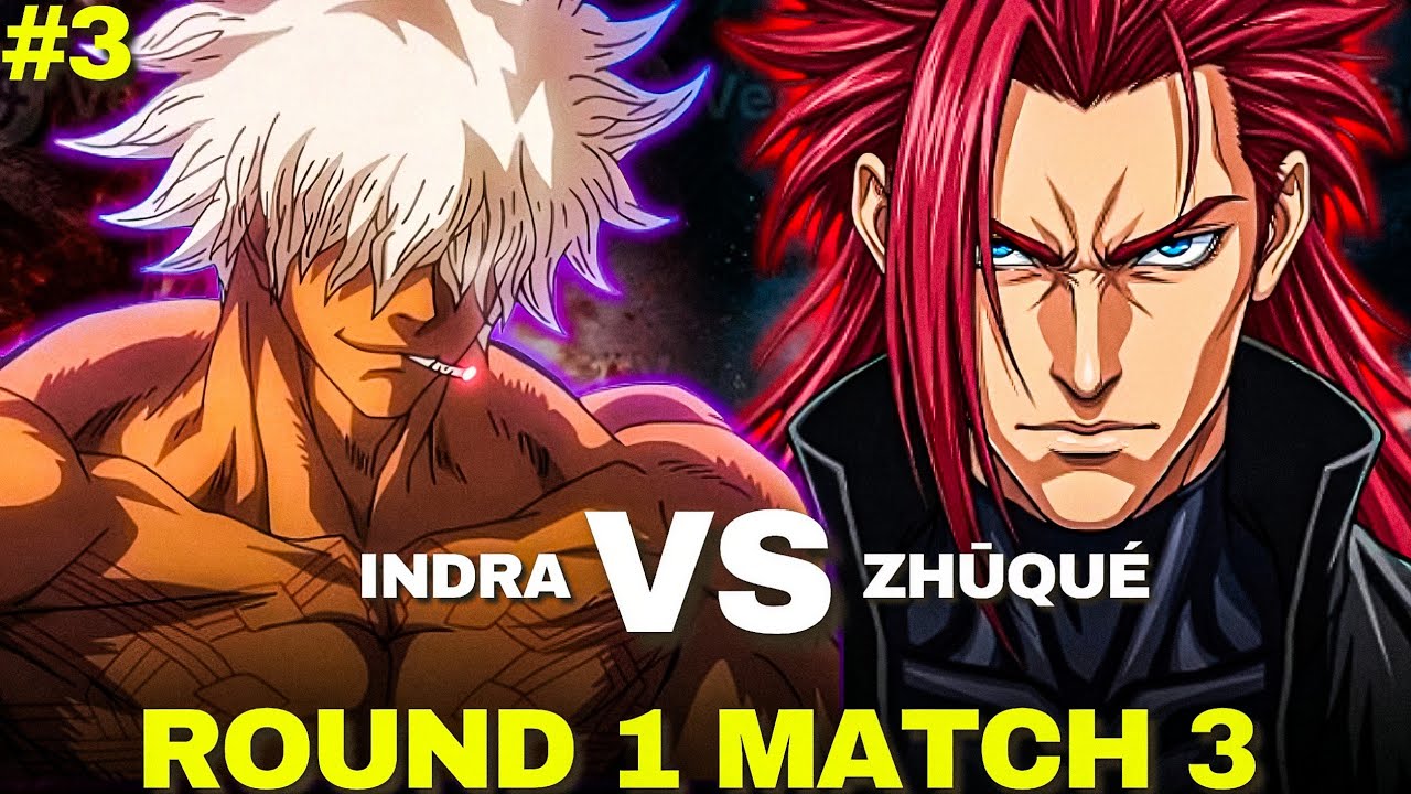 [Round 3]God's Apocalypse | Indra VS zhuque | Part 3 - YouTube