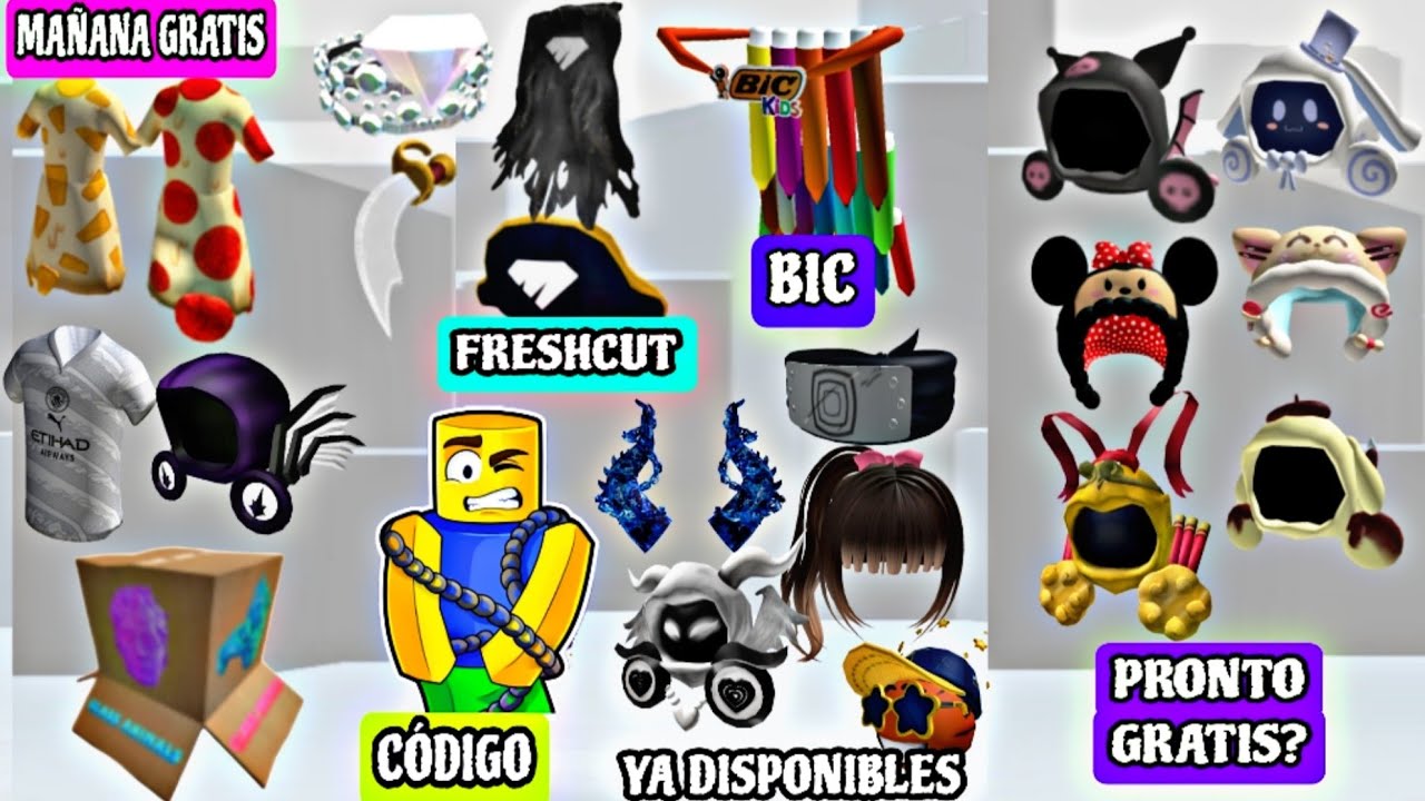 NOTICIAS DE ROBLOX, NUEVO ACCESORIO DEL EVENTO BIC, NUEVOS DOMINUS ...