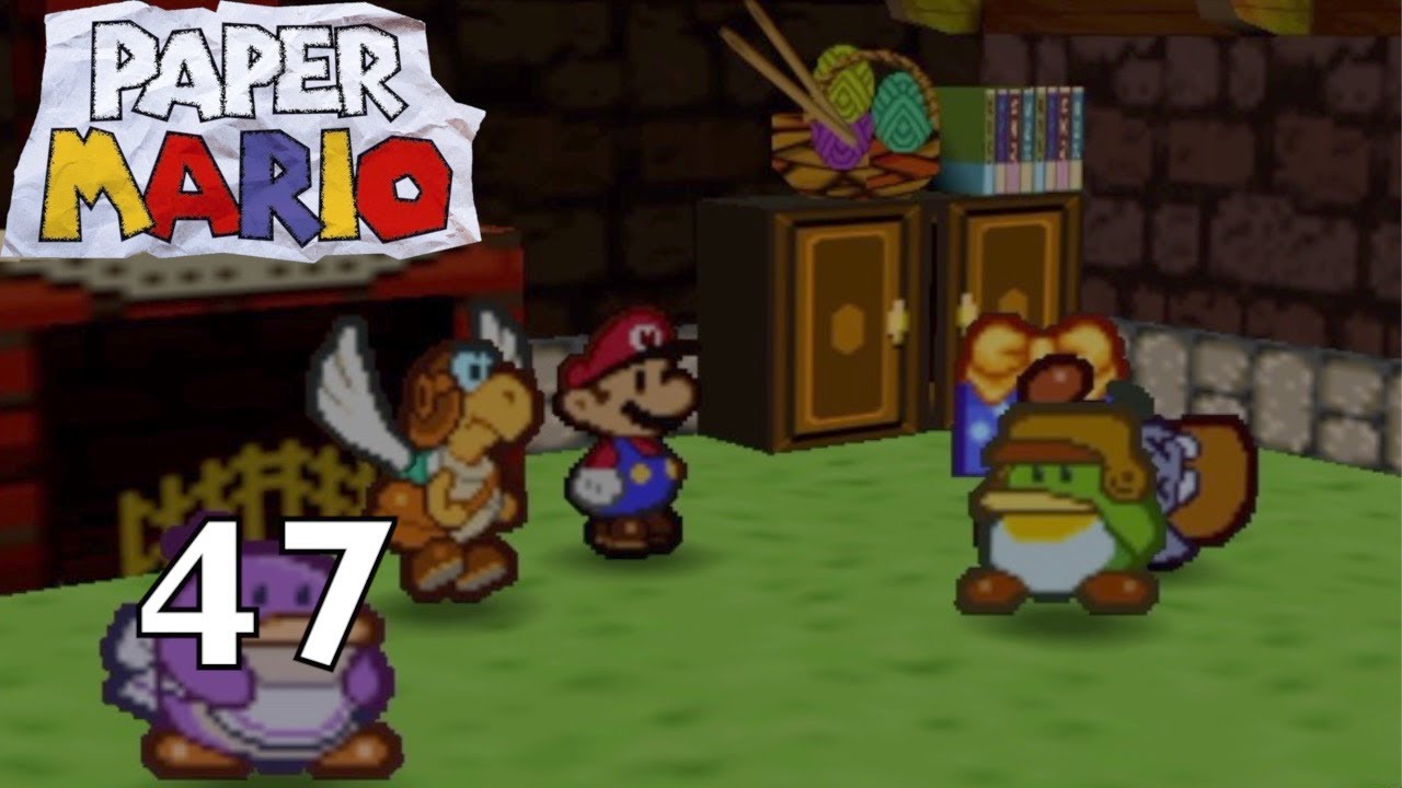 Paper Mario ~ Part 47: Penguin Plot - YouTube