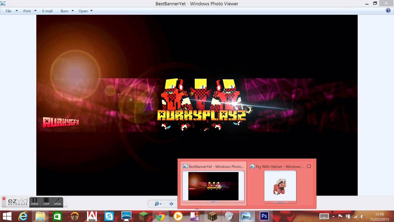 My GFX Store is OPEN! - YouTube