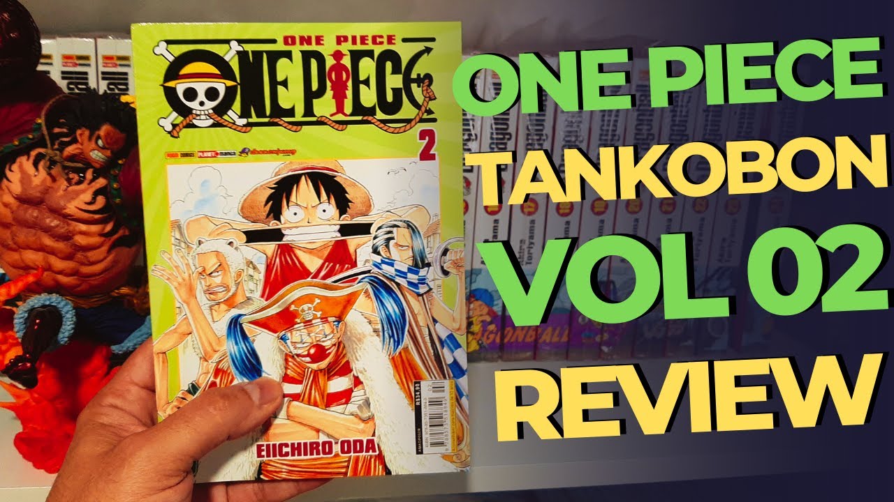 ONE PIECE volume 2 Tankobon - YouTube