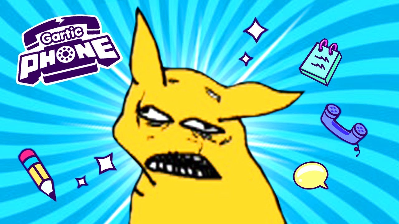 Dibujos turbios en GarticPhone con gente de EliteCraft - YouTube