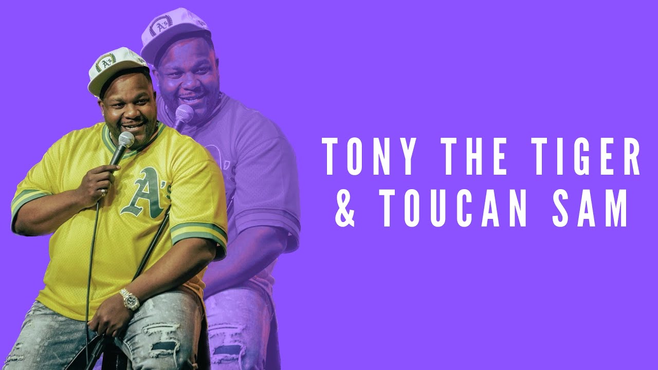 Tony the Tiger & Toucan Sam - YouTube