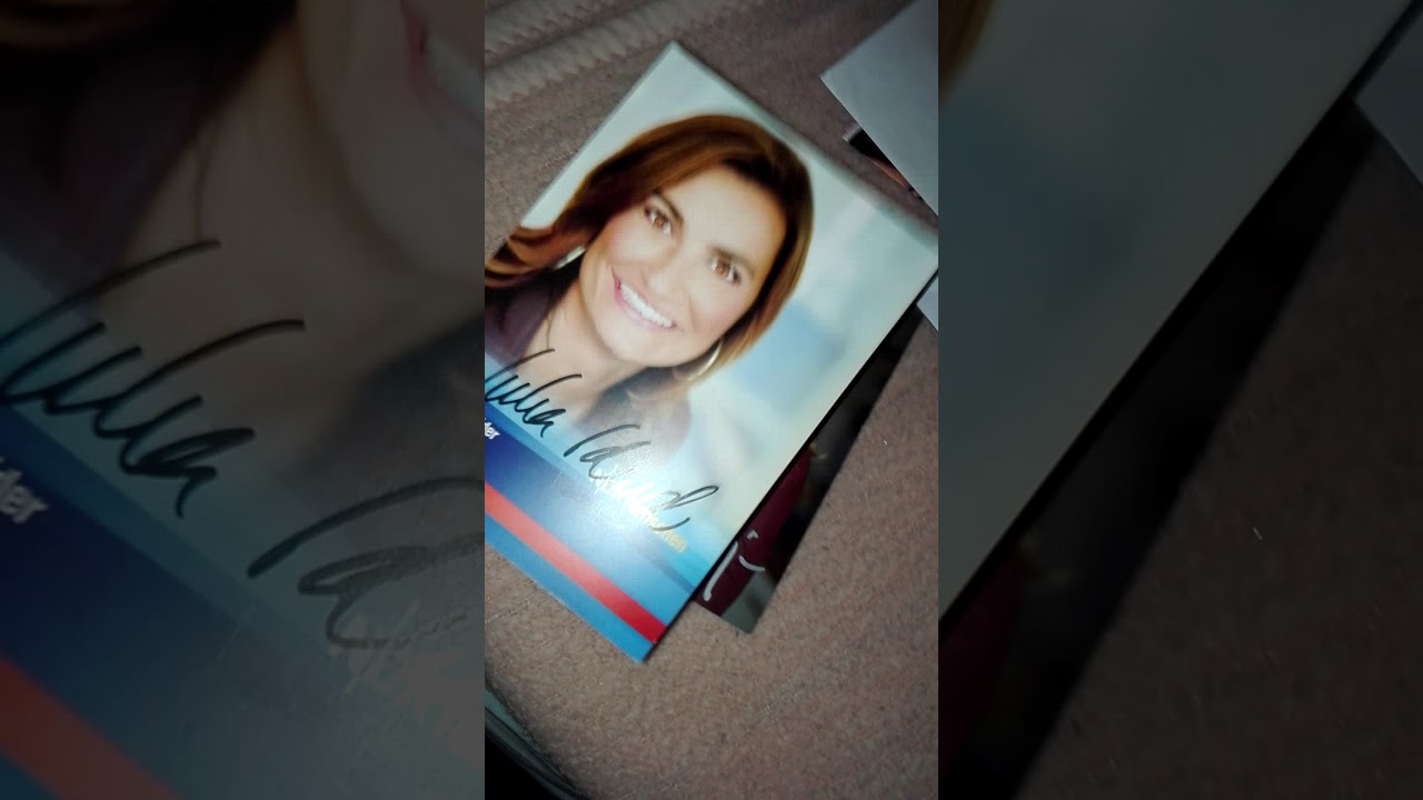 Meine Neuen Autogramkarten von Autogramm Post - YouTube