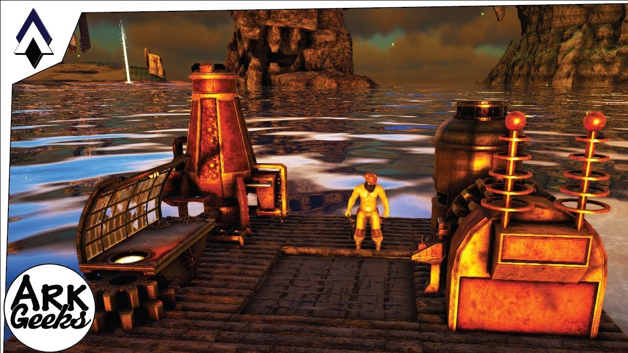 Starting w/ Steampunk : Ep36 : Geeks Patreon Server : ARK Gameplay ...