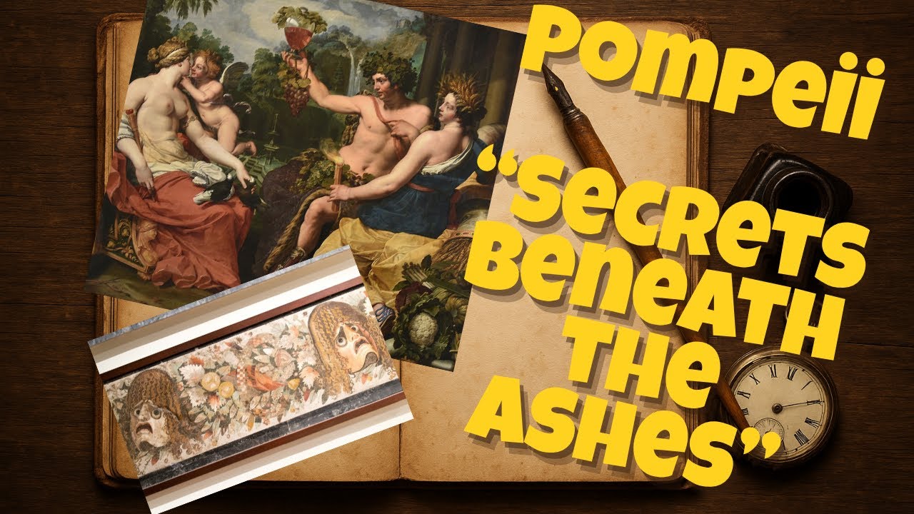 Pompeii: The Lost City Frozen in Time | The Lost Journal - YouTube