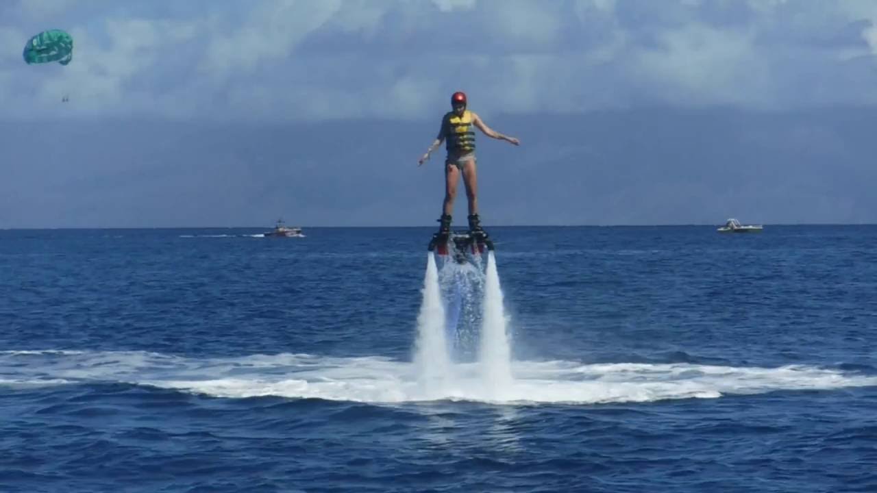 Hydro Flying Flyboard - YouTube