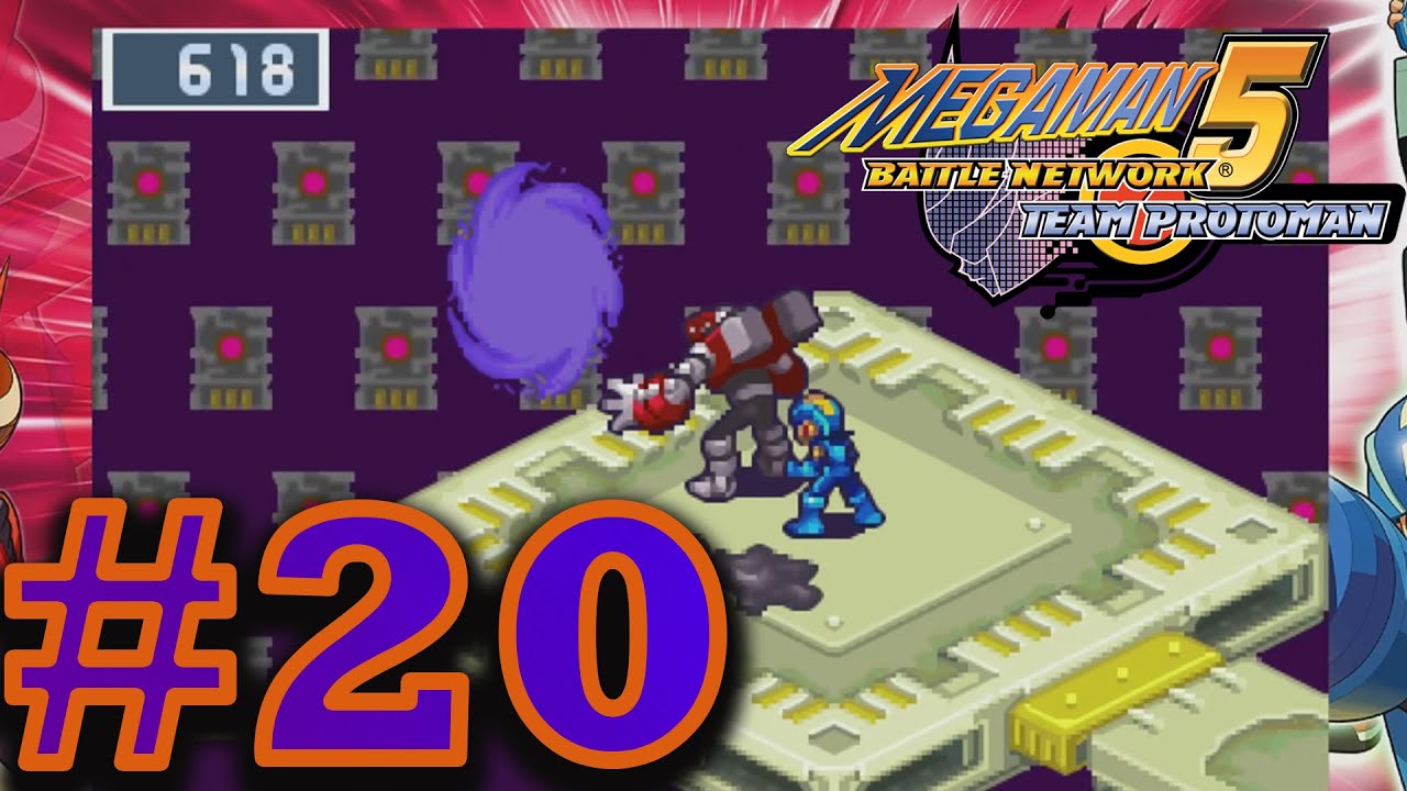 Mega Man Battle Network 5 Team Proto man Playthrough part 20 Final ...
