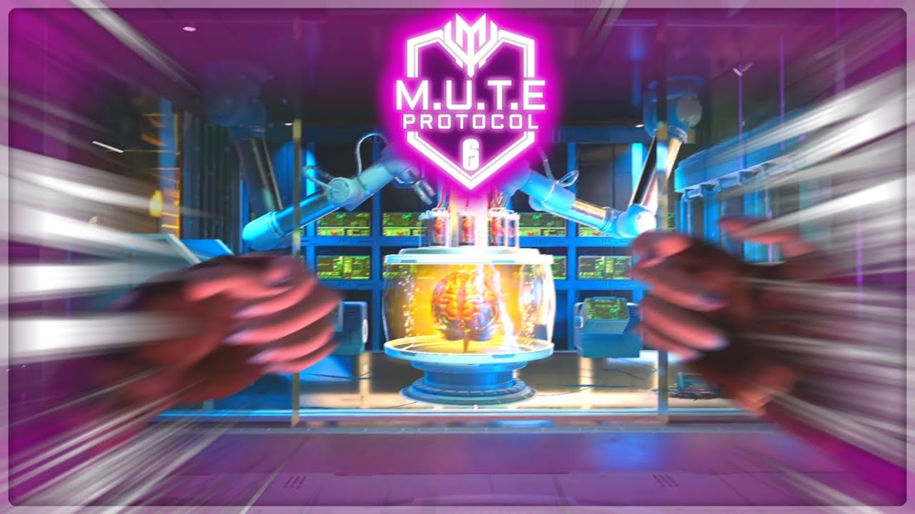 Das Mute Protocol Event ist ZU EINFACH (Rainbow Six Siege) - YouTube