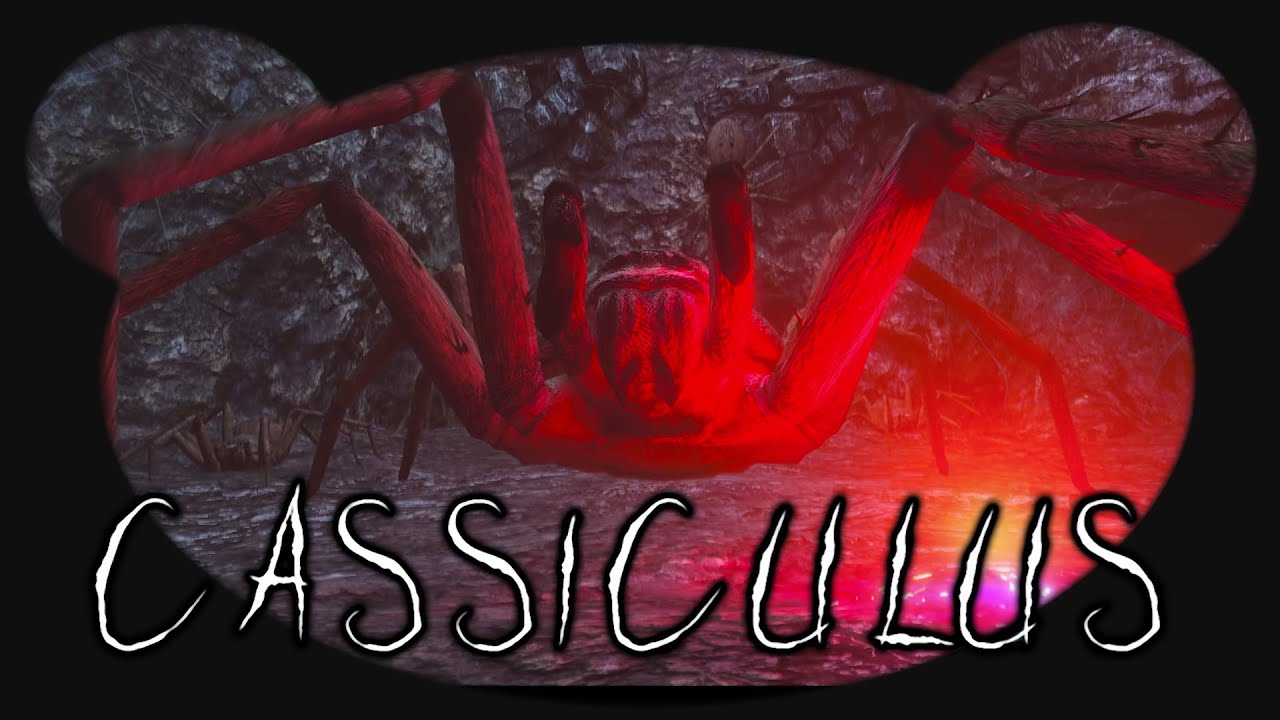 Noch mehr Spinnen-Horror - Cassiculus (Facecam Horror Gameplay Deutsch ...
