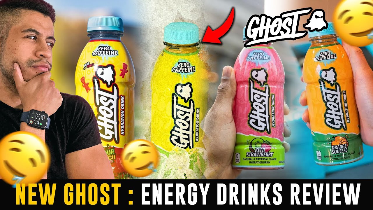 GHOST HYDRATION DRINK REVIEW - YouTube