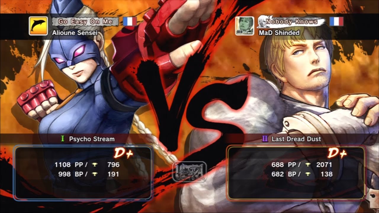 Alioune Sensei [Decapre] vs MaD Shinded [Cody] USF4 - YouTube