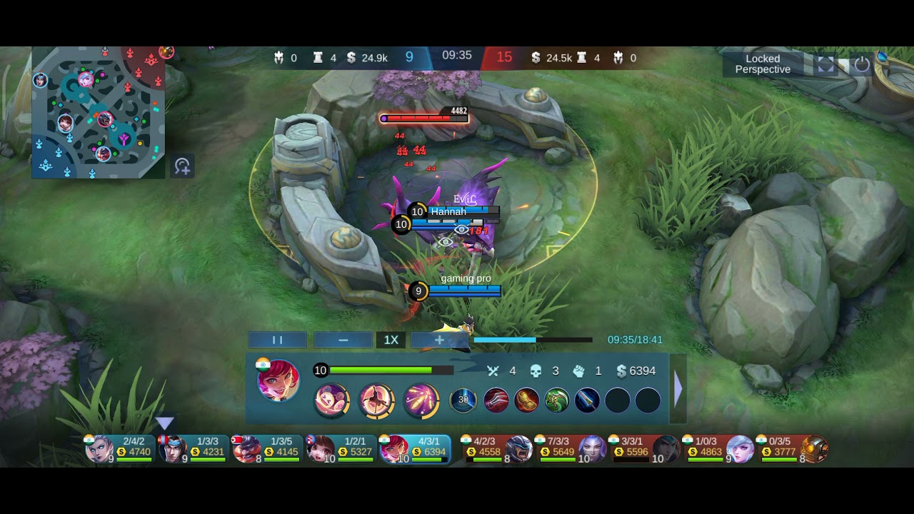 New updates MLBB gameplay video - YouTube
