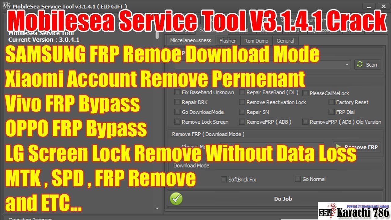 Mobilesea Service Tool V3.1.4.1 Free Download Mobilesea Service Tool ...
