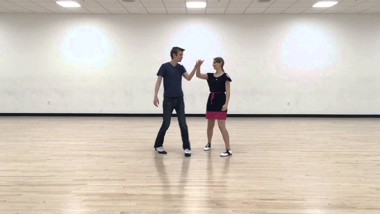 Four Count Swing - Lead's Underarm Turn from Closed Position - YouTube