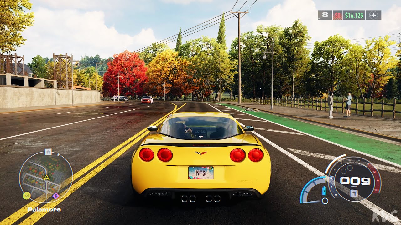 Need for Speed Unbound - Chevrolet Corvette Z06 2013 - Open World Free ...