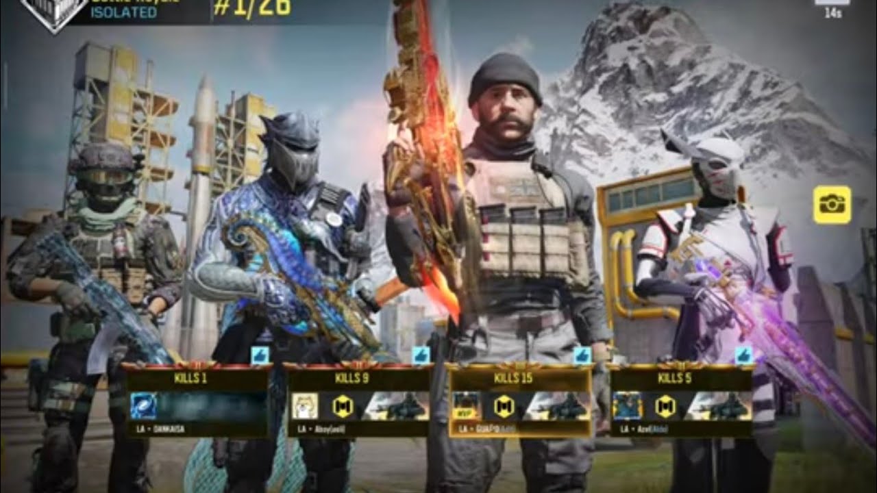 20250303, 9:58 PM, CODM BR Isolated Squad TPP @LORDASSASINclan - YouTube