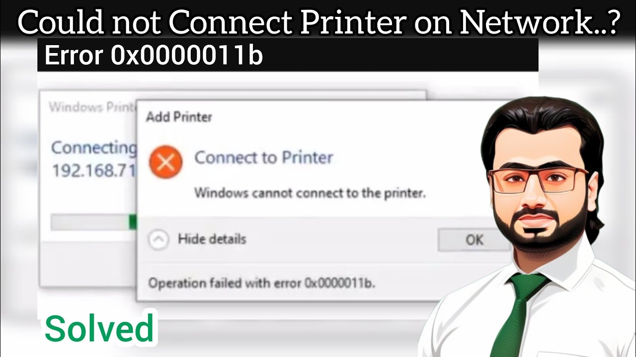 Error 0x0000011b | How to fix Sharing Printer Error window 10 & 11 ...
