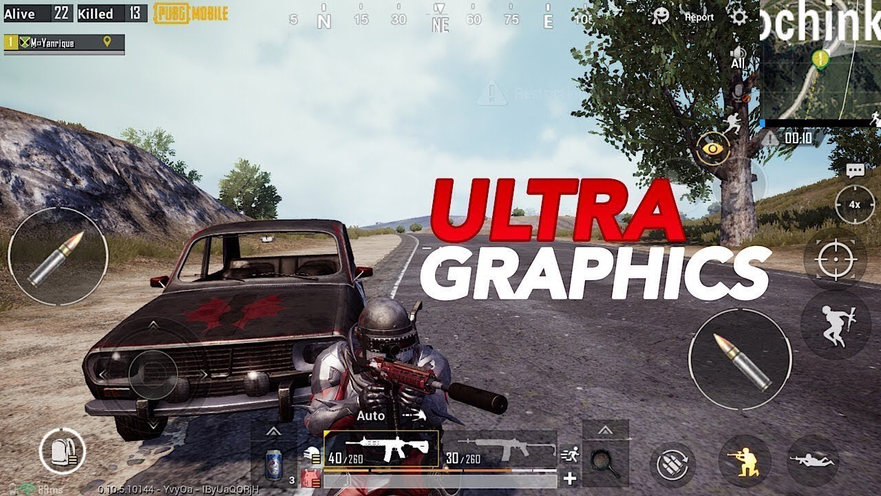 NEW ULTRA HDR GRAPHICS (Best graphic in mobile game) | PUBG MOBILE 🐼 ...