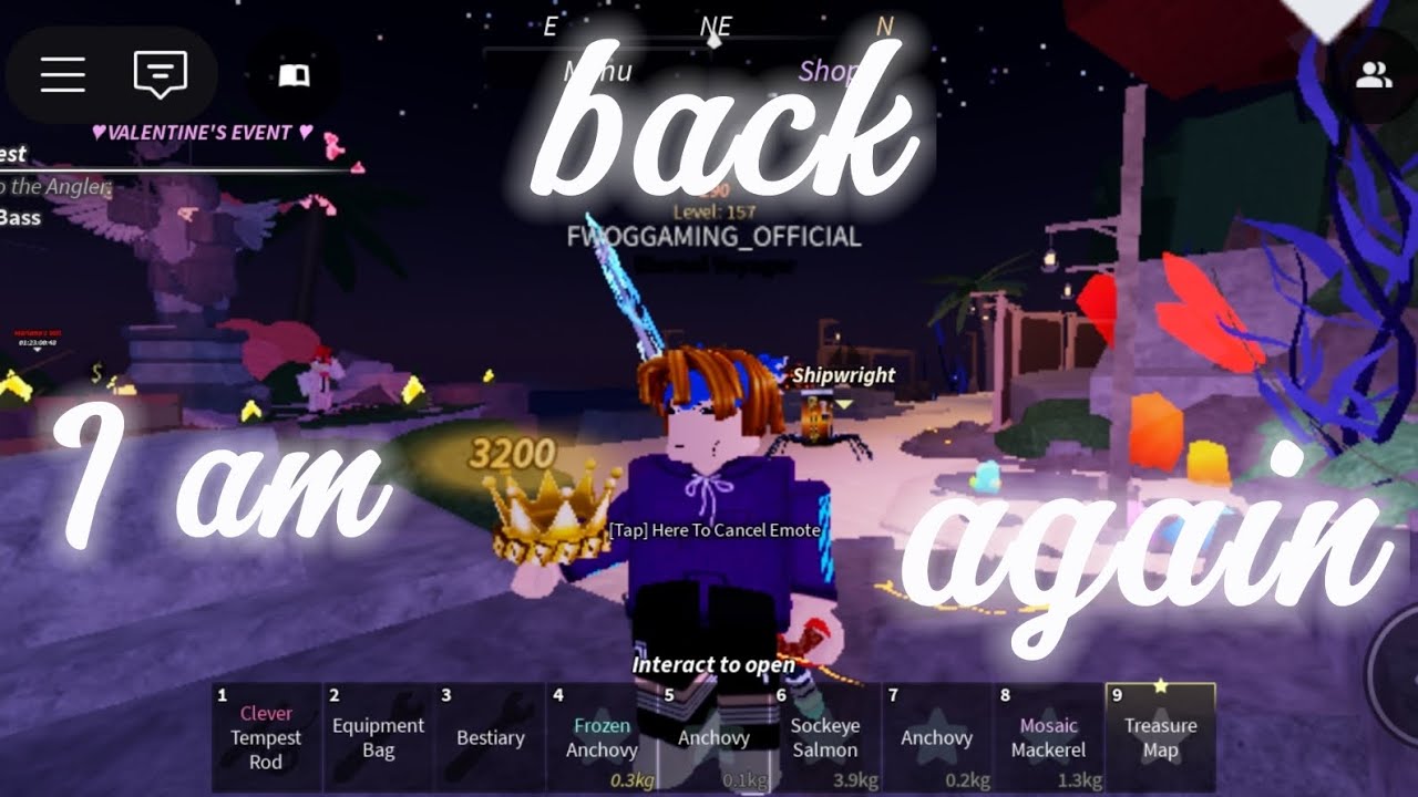 I am back again!🎉 - YouTube