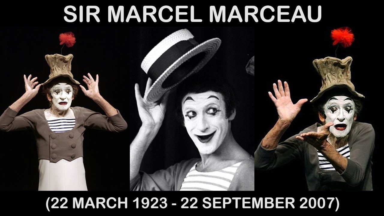 Small Tribute to our great Mime Legend "Sir Marcel Marceau" | Mimer ...