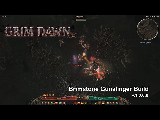 Grim Dawn Pyromancer Gunslinger Build Guide Youtube Grim Dawn Acid