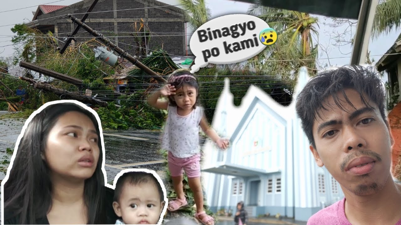 BAGYONG TISOY before, during , and after sa TABACO City 😰😇 - YouTube