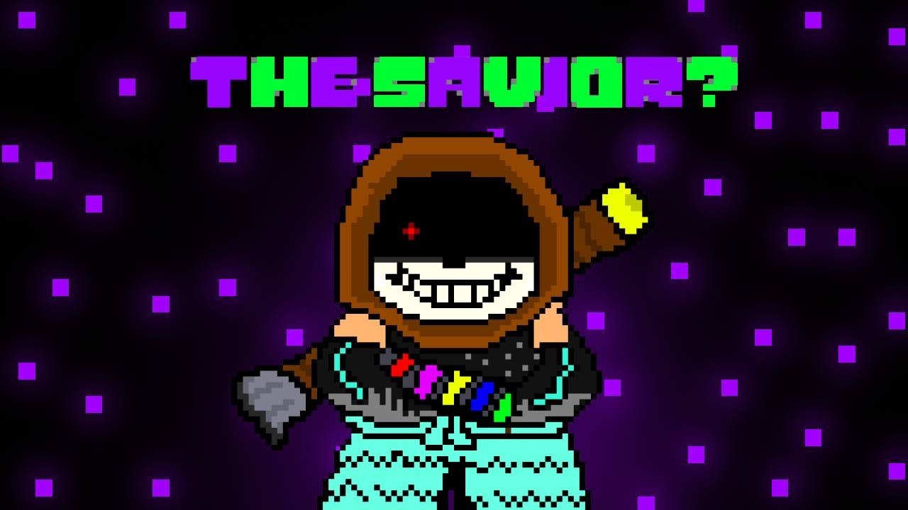 DustInk Sans Theme - [THE SAVIOR?] - YouTube