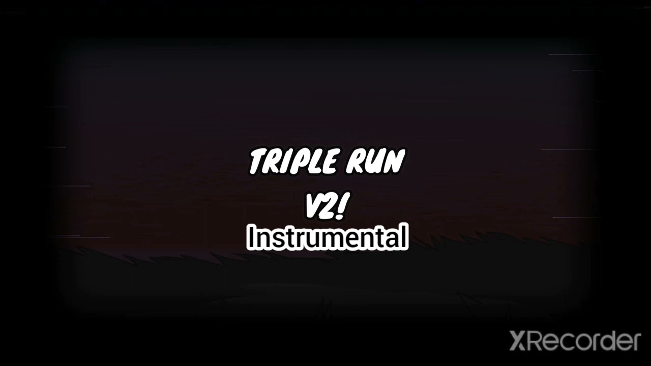 triple run V2 (instrumental) - YouTube