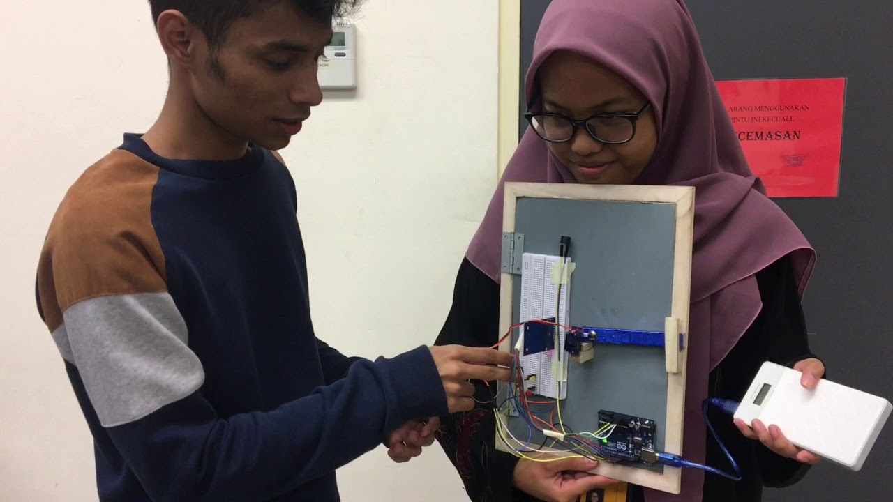 RFiD Access Control System ( CSC098 Project UiTM DENGKIL ) - YouTube