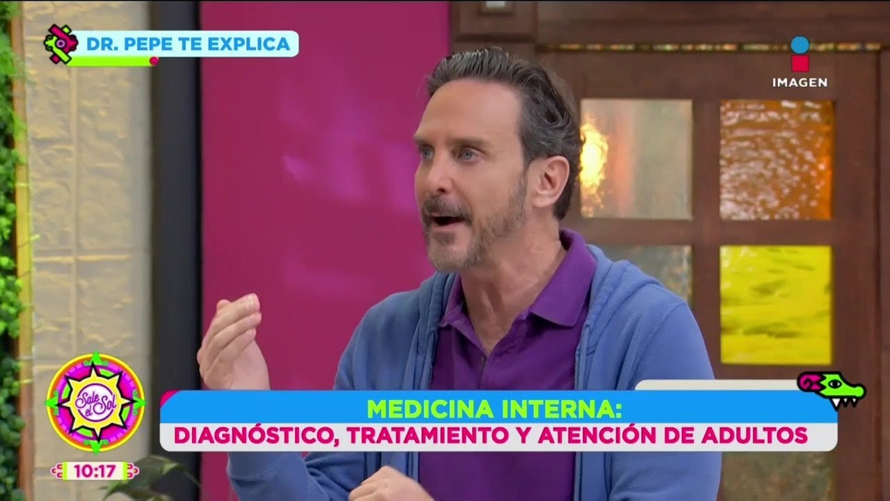 ¿Qué hace un médico internista? El Dr. Pepe Bandera te explica | Sale el Sol - YouTube