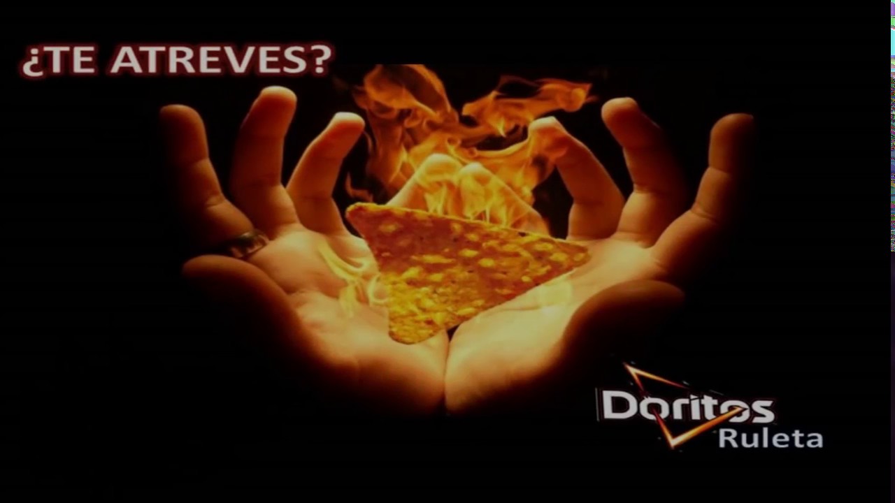 Nuevo Doritos Ruleta: ¿aceptas el reto? - YouTube