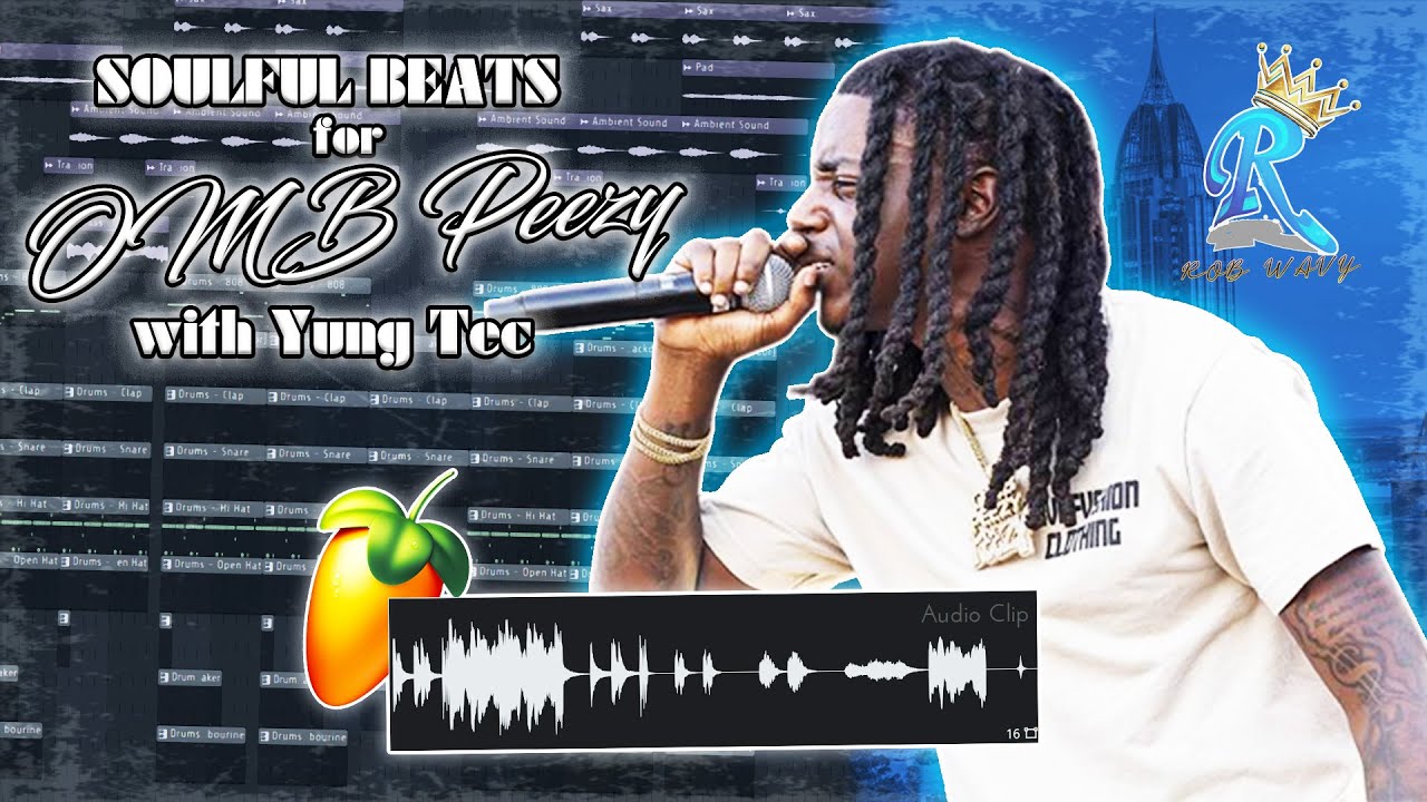 How to Make SOULFUL PAIN BEATS for OMB PEEZY w/ @yungtec | FL Studio 21 ...