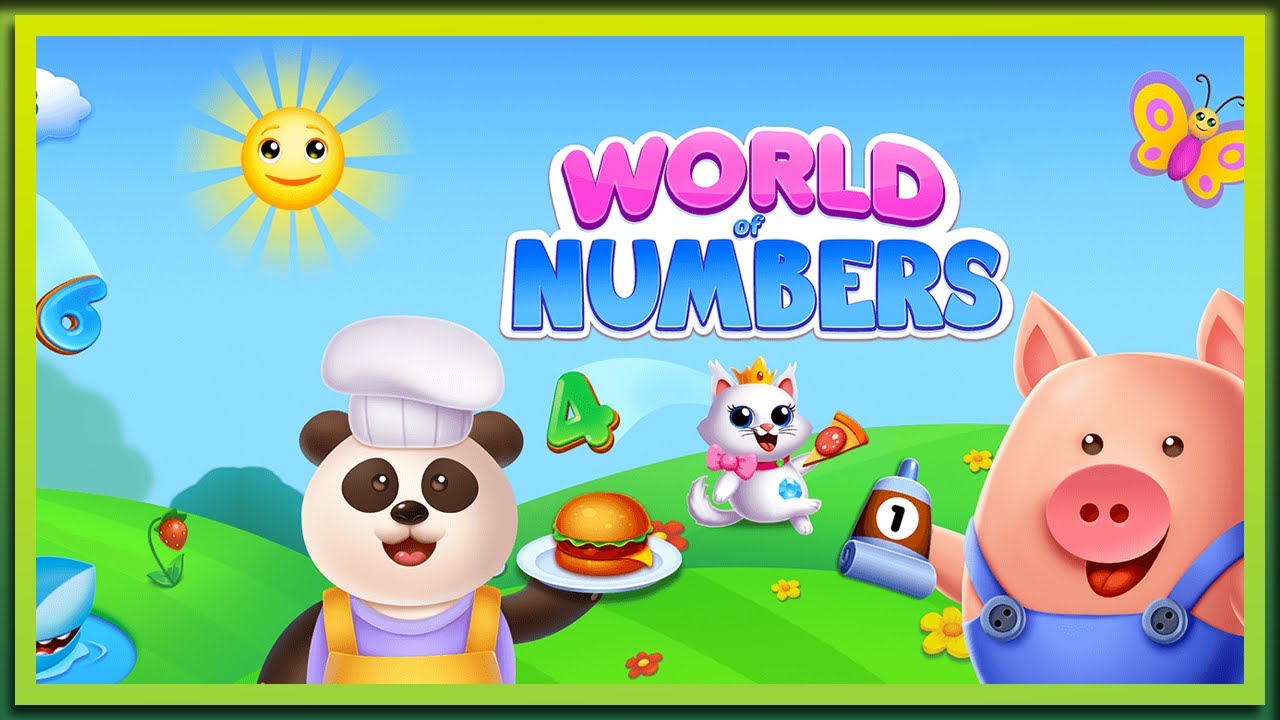World of Numbers - RMB Games - YouTube