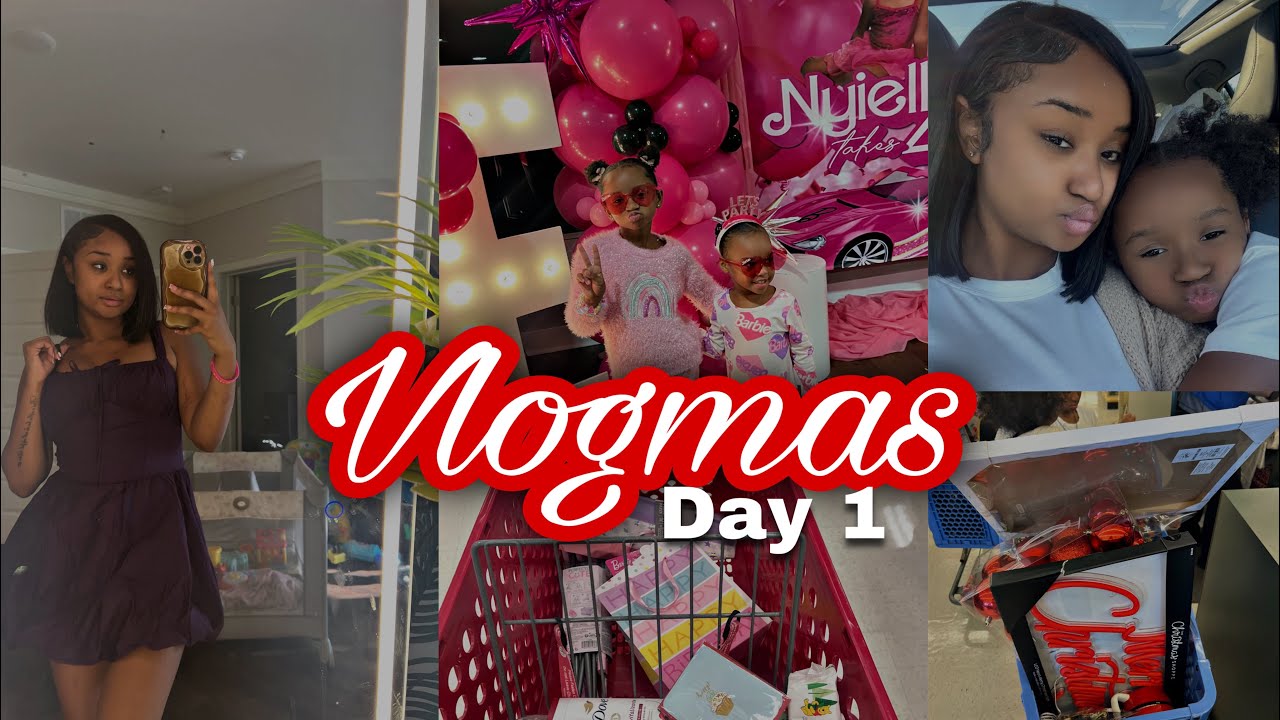 Getting Into the Holiday Spirit | Decor Shopping + Nyielle’s Birthday ...