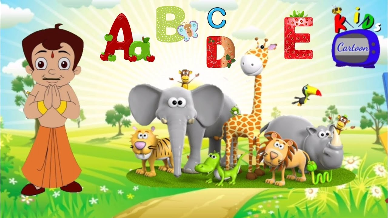 Abc cartoon | Abcd Cartoons | animal Cartoons | Famous kids cartoon ...