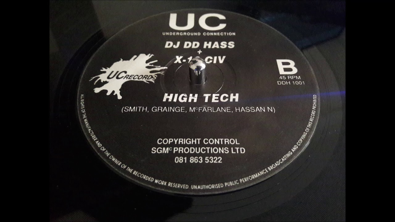 DJ DD Hass & X-10 CIV - High Tech - YouTube