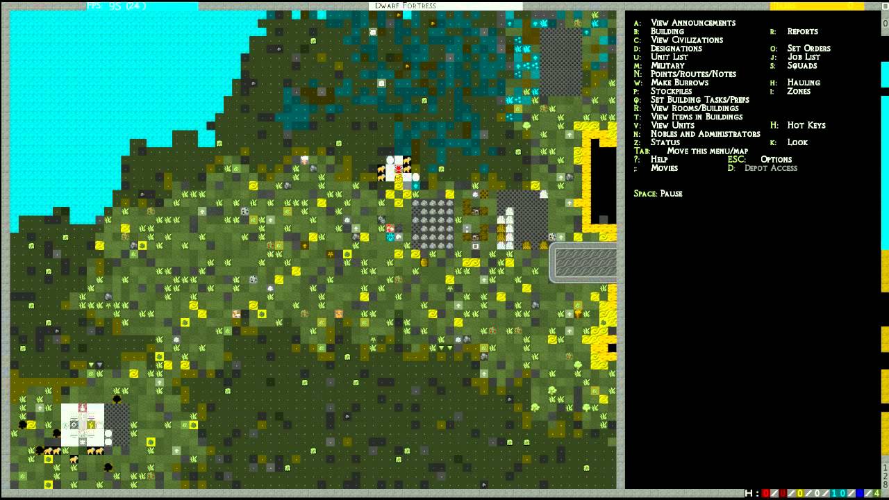 Silver's Masterwork Dwarf Fortress Let's Play Season 6 Part 3 - YouTube