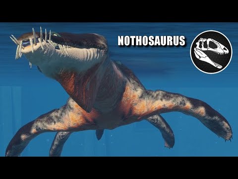 Nothosaurus - JWE 2 Mods (4K 60FPS) - YouTube