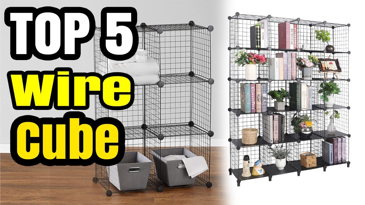 Best Wire Cube Storage Heavy Duty 12x12 - YouTube