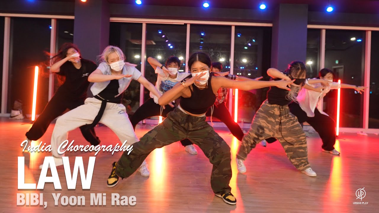 LAW (Prod. by Czaer) - BIBI, Yoon Mi Rae / India Choreography / Urban ...